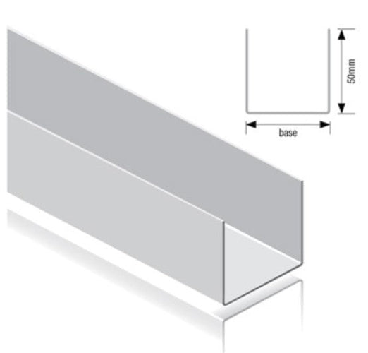 Metal Deep Track – Building Materials Yorkshire Ltd